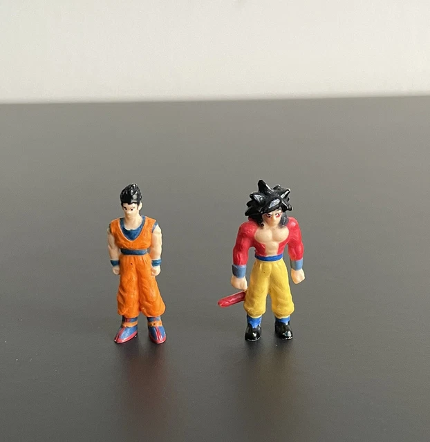 DRAGON BALL ACTION FIGURE - Son Gohan e Son Goku SS4 EUR 4,00 - PicClick FR