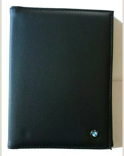BMW PORTA DOCUMENTI carta libretto di circolazione USATO ORIGINALE EUR ...