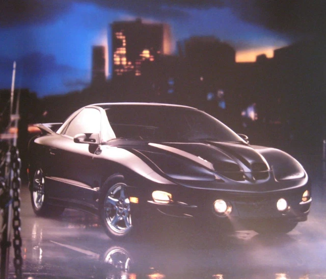 2001 PONTIAC FIREBIRD, Trans Am Prestige Brochure, Original GM 01 £10. ...