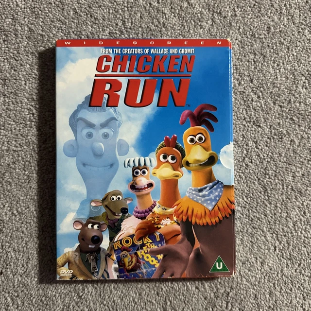 CHICKEN RUN (2000) £2.79 - PicClick UK