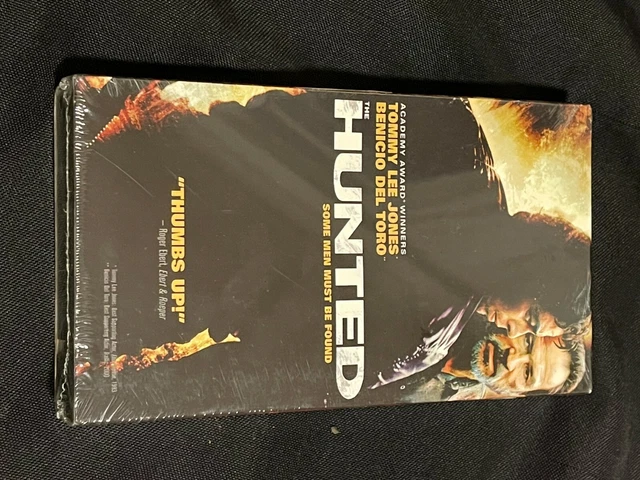 THE HUNTED - VHS Tape - TOMMY LEE JONES BENICIO DEL TORO £12.13 ...