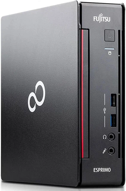 FUJITSU ESPRIMO Q956 Intel Core i5-6500 SSD Windows 10 Home RS-232 EUR 99,00 - PicClick DE