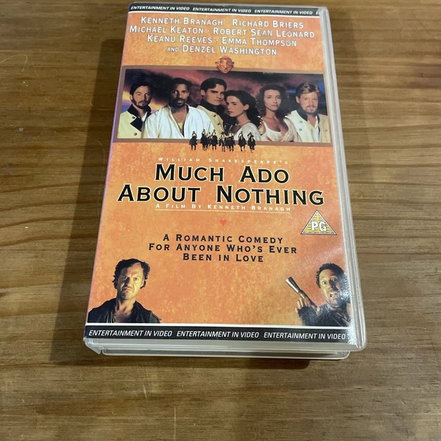 MUCH ADO ABOUT Nothing (VHS, 1994) £2.00 - PicClick UK
