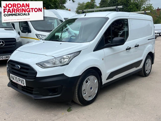 2020 70 REG FORD TRANSIT CONNECT 1.5 L1 H1 CREW VAN DCIV **16,000 MILES ...