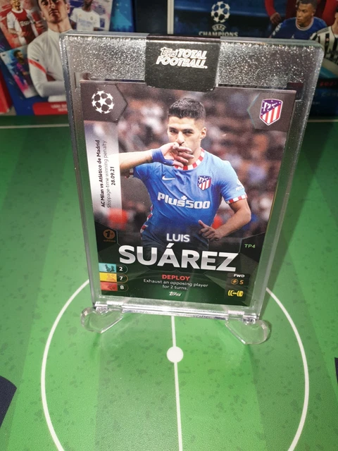CARTE DE COLLECTION Luis Suarez 1ère édition - Atletico Madrid - Tops ...