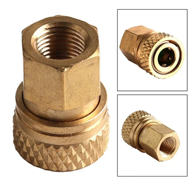 ENHANCED PCP 8MM Quick Release Coupler with 18 NPT Female Threaded ...