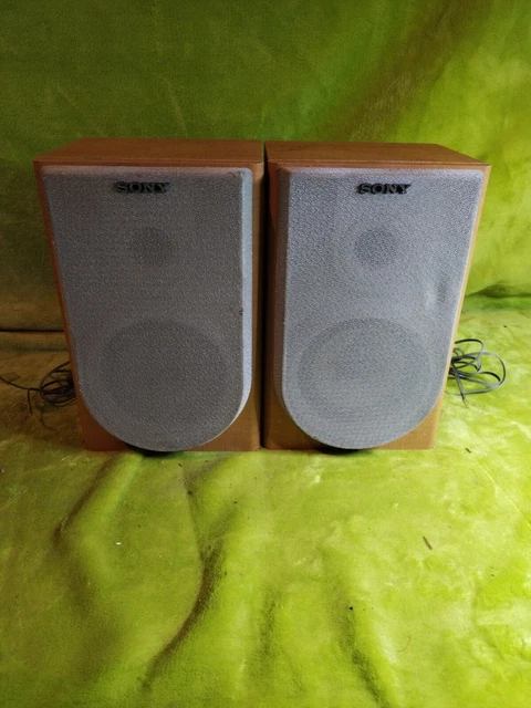 SONY SPEAKER SYSTEM SS-CNE3 Altoparlanti stereo HiFi libreria EUR 17,48 ...