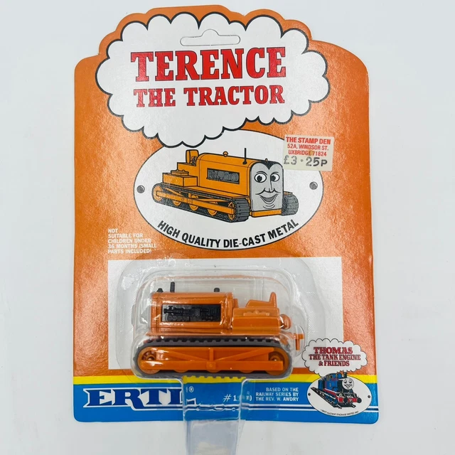 THOMAS THE TANK & Friends ERTL "TERENCE" THE TRACTOR DIECAST CLOUD PACKET 1992 £29.99 - PicClick UK