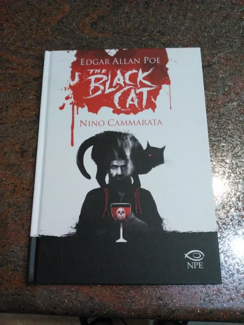 EDGAR ALLAN POE - The Black Cat di Nino Cammarata (Nicola Pesce Editore ...