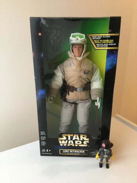 FIGURINE STAR WARS Luke Skywalker in Hoth gear - kenner 1997 - 1/6 - 30 ...