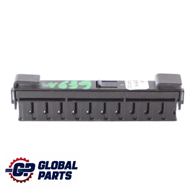 MERCEDES W164 W203 W639 Receptacle Housing Dashboard Wiring Harness ...