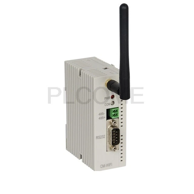PLC REMOTE CONTROL Module RS232 RS485 to Wireless WiFI for PLC HMI ...