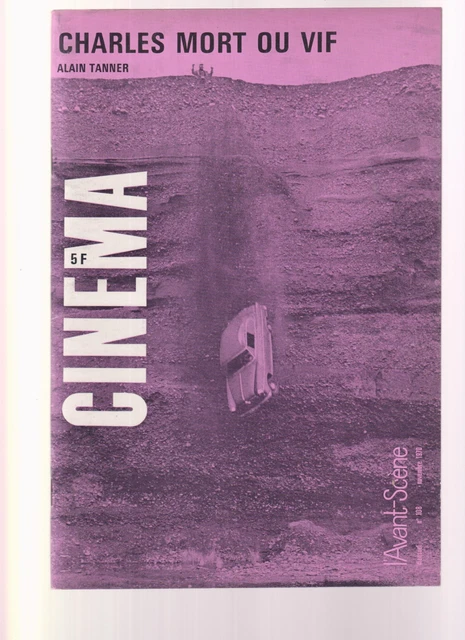 L'AVANT SCENE CINEMA N°108 Charles Mort Ou Vif / Santo-Pietro ...