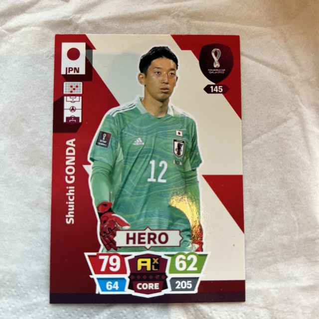 COUPE DU MONDE FIFA QATAR 2022 Shuichi Gonda HERO carte #145 neuve état EUR 2,25 - PicClick FR