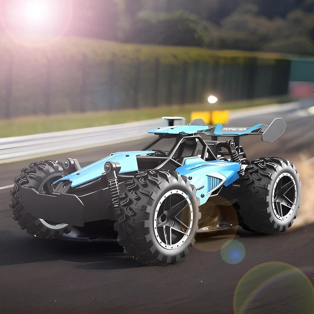 RC CAR 20KM/H Remote Control 1/18 4WD Big Foot off Road Monster Truck ...