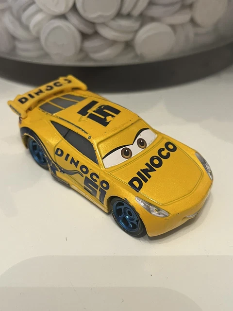 DISNEY CARS CRUZ Ramirez Dinoco Cars 3 Racer 1:55 Scale #51 Car Pixar ...