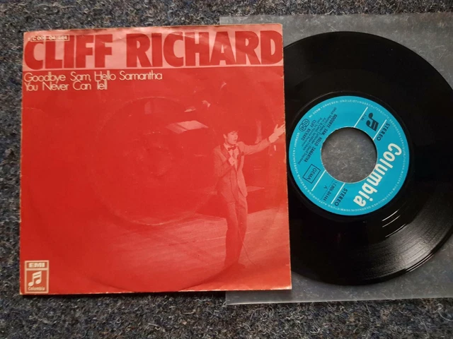 CLIFF RICHARD - Goodbye Sam, Hello Samantha (7", Single, M/imprimé) EUR ...