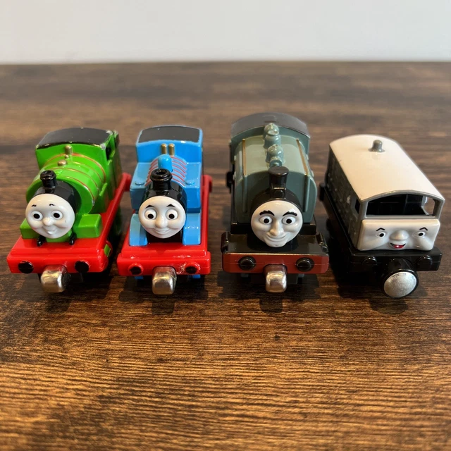 THOMAS THE TANK Engine Take n Play Train Bundle - Thomas, Percy, Porter ...