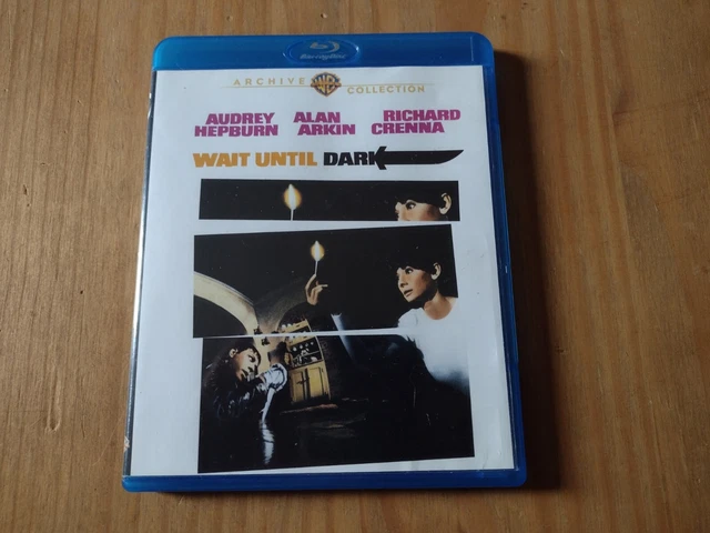 WAIT UNTIL DARK (1967) Audrey Hepburn Alan Arkin Warner Archive Blu-ray EUR 11,64 - PicClick IT