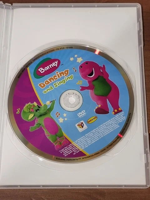 BARNEY DANCING AND Singing DVD Region 3 PAL ONLY RELEASED IN ASIA $39. ...