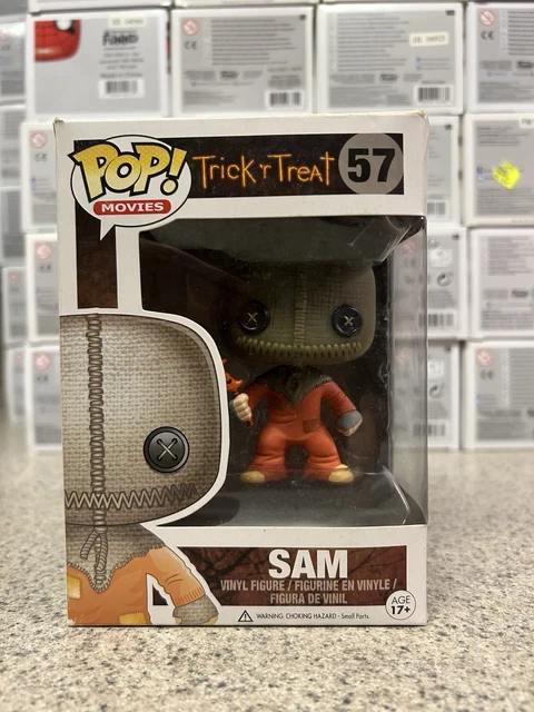 FUNKO POP TRICK R Treat Sam #57 OG Vaulted Authentic 🔥 🔥 🔥 £34.91 ...