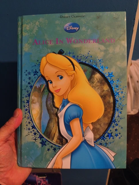 DISNEY ALICE IN Wonderland Book £5.97 - PicClick UK
