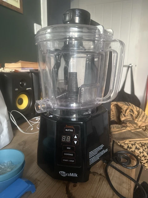 NUTRAMILK NUT PROCESSOR by Brewista + Recipe Book – Make Plant Butter ...