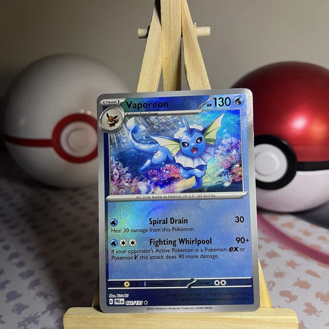 Pokemon Prismatic Evolution Pokemon Trading Card Game Single Card Rare ...
