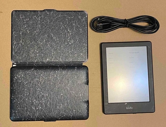 AMAZON KINDLE OASIS (8.ª generación) 4 GB, Wi-Fi, 6 pulgadas - negro ...