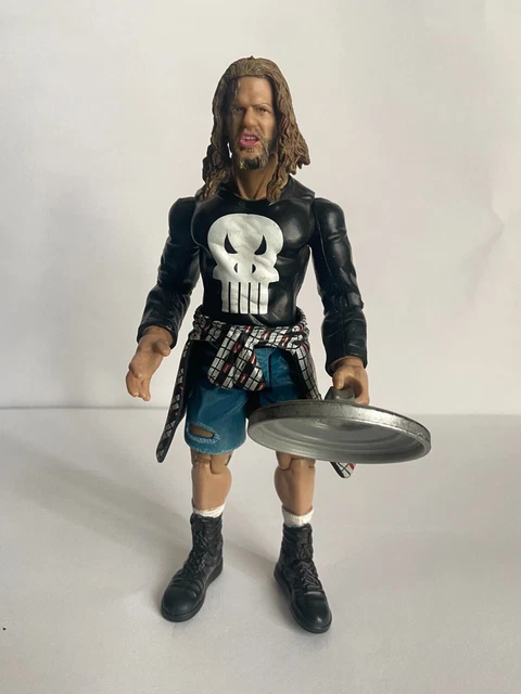 WWE WWF RAVEN Wrestling Figure 2001 Jakks Titantron Smack Down ...