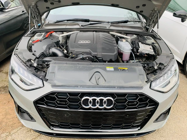 AUDI A4 DMSB Engine 2021 S-Line 35Tfsi Mhev Mild Hybrid 2.0 Petrol Auto ...