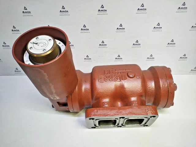 RAUMA BRATTVAAG F92J Tieferlegung Limit Ventil - Neu EUR 3.284,10 ...