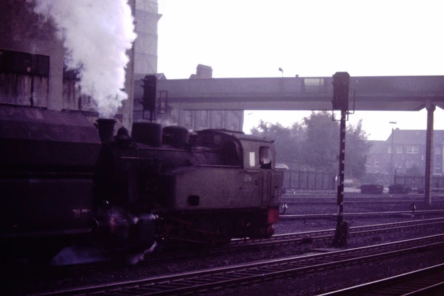 ORIGINAL YUGOSLAVIA STEAM Railway Locomotive Slide Ref 15 £3.99 ...