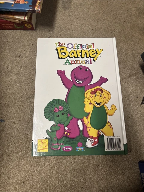 OFFICIAL BARNEY ANNUAL 2000 £1.17 - PicClick UK