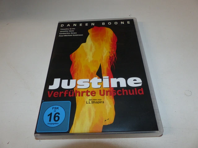 DVD Justine - Verführte Unschuld von L.L. Shapira EUR 12,99 - PicClick DE