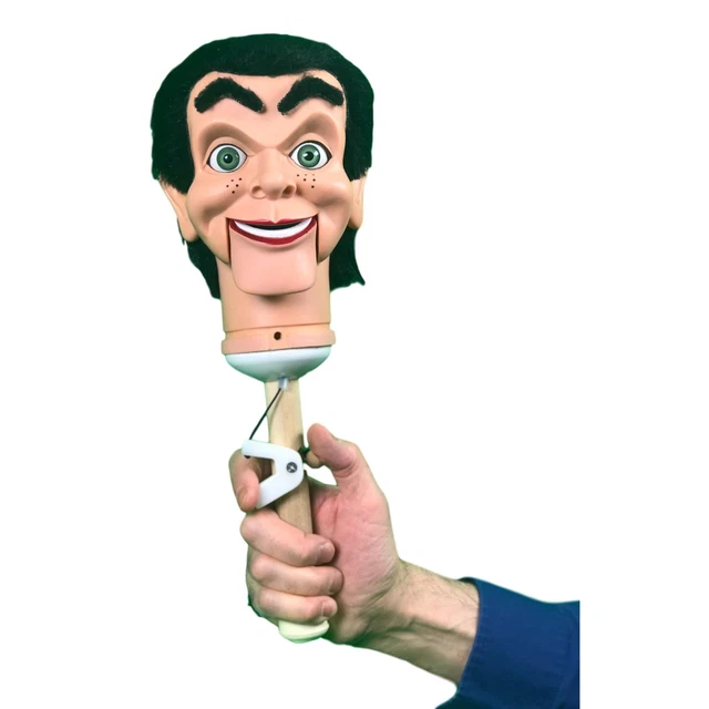 SLAPPY / GOOSEBUMPS Super Deluxe Upgrade Ventriloquist Dummy Moving ... SLAPPY / GOOSEBUMPS Super Deluxe Upgrade Ventriloquist Dummy Moving ...