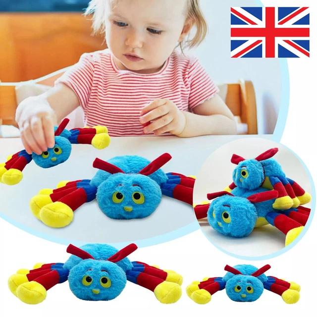 NEW WOOLLY AND Tig - Spider WOOLLY Plush Soft Plush Toys Kids Birthday ...