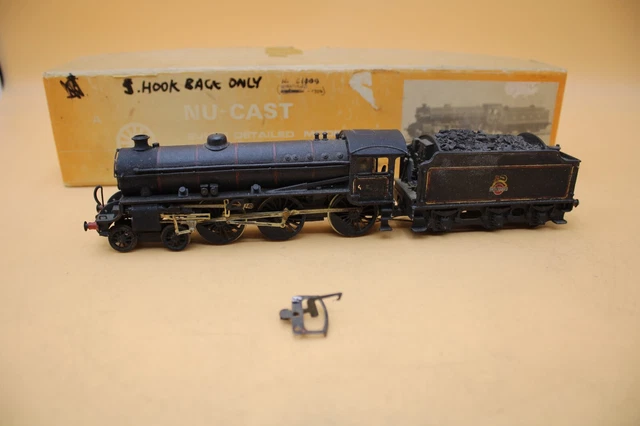 NU-CAST LNER B1 4-6-0 Mixed Traffic Engine White Metal Kit - Spares ...