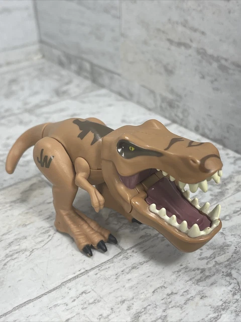JURASSIC PARK WORLD Chompers TYRANNOSAURUS REX T-Rex Dinosaur Action ...