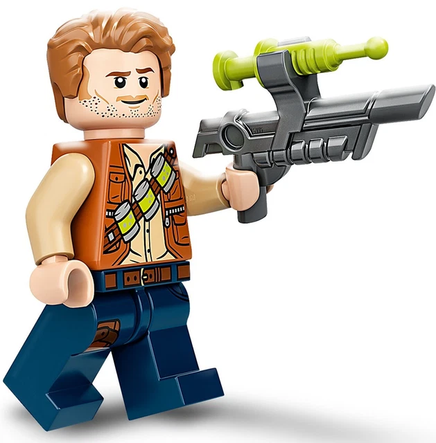 LEGO JURASSIC WORLD – Owen Grady Jw066 – 75939 75940 75942 – Brand New ...