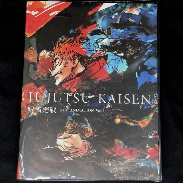 JUJUTSU KAISEN KEY Animation vol.1 Official Art Book Manga Japanese ...