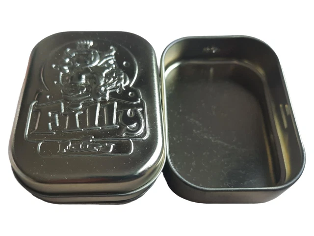 FILLY BOÎTE EN Métal Argentée Logo Collection EUR 4,95 - PicClick FR