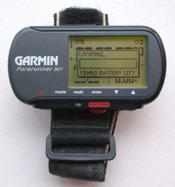 GARMIN FORERUNNER 301 - Jogging GPS Tracker with USB Cable $44.99 ...