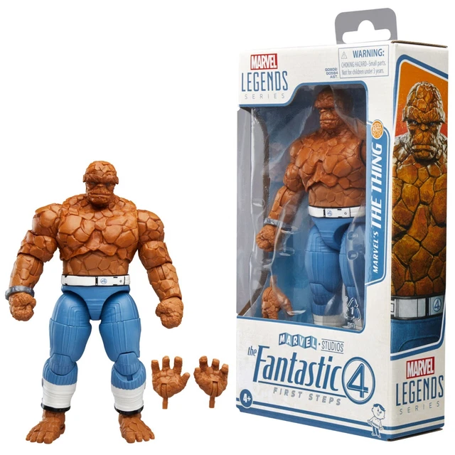 MARVEL LEGENDS THE Fantastic Four First Steps Action Figure - The Thing ...