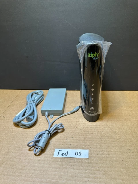 ARRIS NVG578HLX ZIPLY Fiber GPON Gateway WiFi 6 Wireless Router Works ...