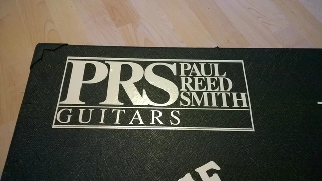 PRS - PAUL Reed Smith Decal Logo Sticker for Guitar Case, Amp Cab, Wall ...