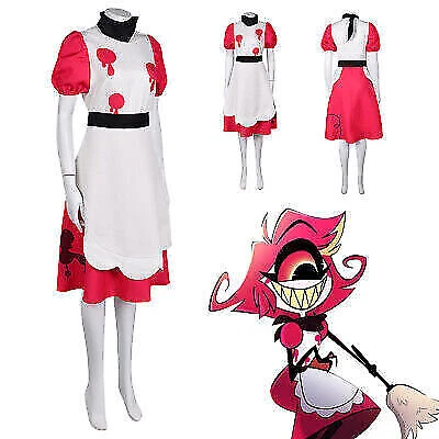 HAZBIN HOTEL ANIME Niffty Cosplay Costume Outfits Halloween Carnival ...
