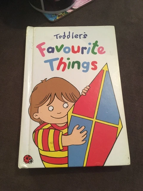 LADYBIRD BOOK ,TODDLERS Favourite Things £3.30 - PicClick UK