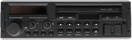 BLAUPUNKT BREMEN SQR 46DAB Youngtimer Car Stereo Retro Radio DAB USB ...