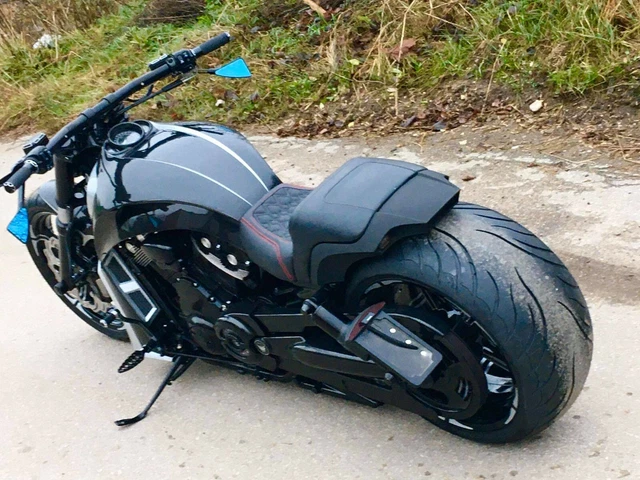 HARLEY-DAVIDSON V-ROD MUSCLE Custom Rear Fender 2007-2019 Vrscf $499.00 ...